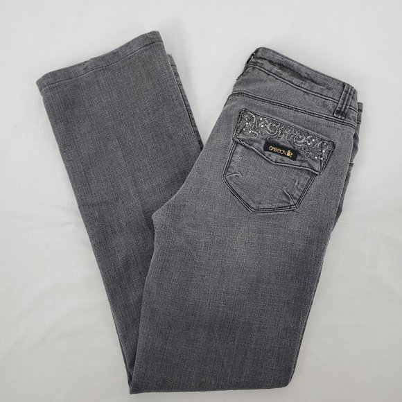 Sasson Jeans | Jeans | Sasson Bootcut Boogie Jeans Grey Womens 4 | Poshmark